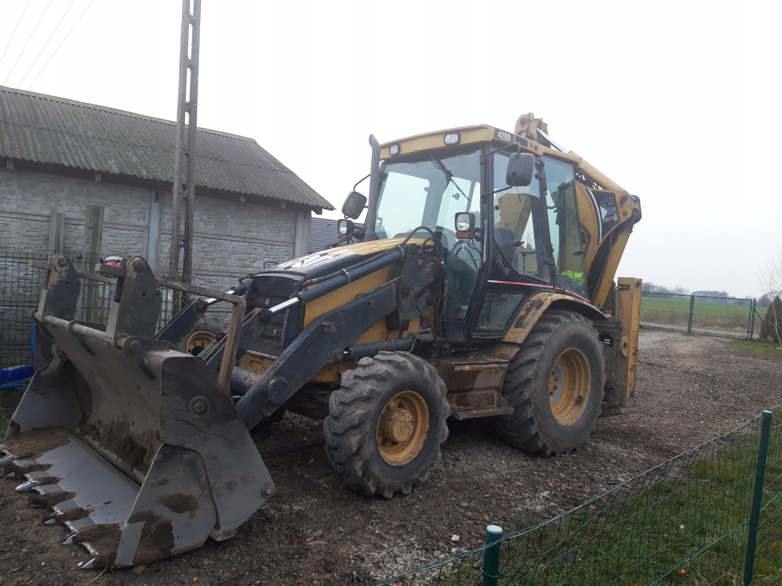 Koparko-ładowarka Caterpillar 428D - Opinie i ceny na Ceneo.pl