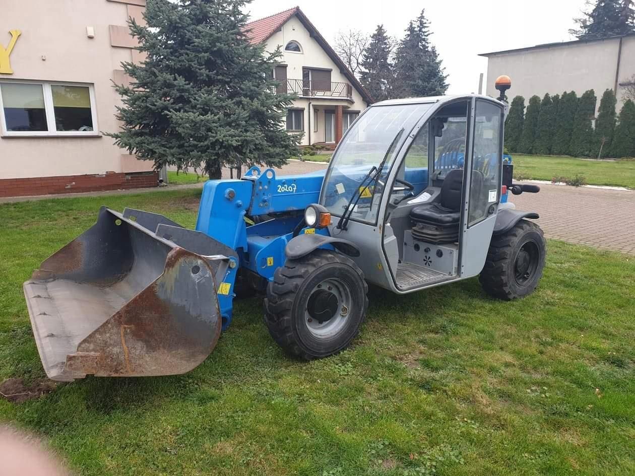 Genie 2506 Terex ładowarka teleskopowa - Opinie i ceny na Ceneo.pl