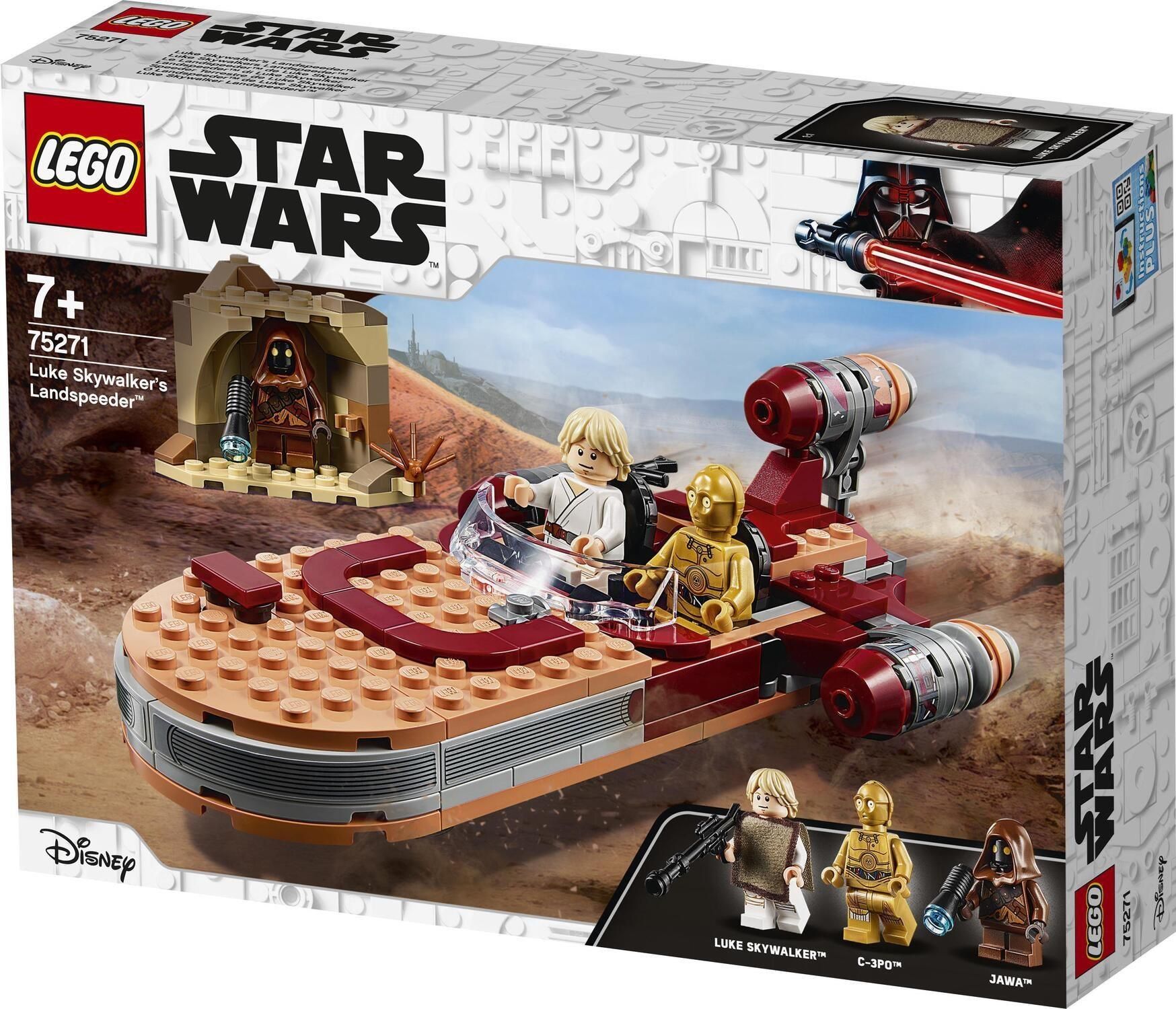 LEGO Star Wars 75271 Śmigacz Luke'a Skywalkera - Ceny i opinie - Ceneo.pl