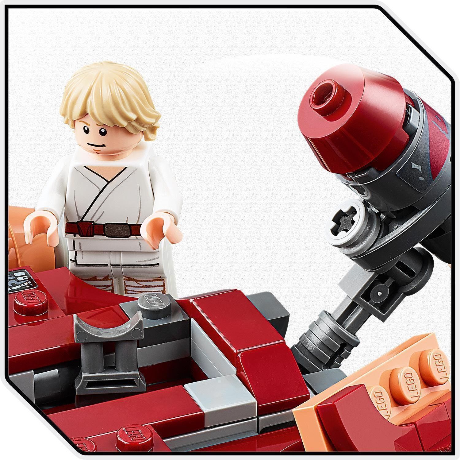 LEGO Star Wars 75271 Śmigacz Luke'a Skywalkera - Ceny i opinie - Ceneo.pl