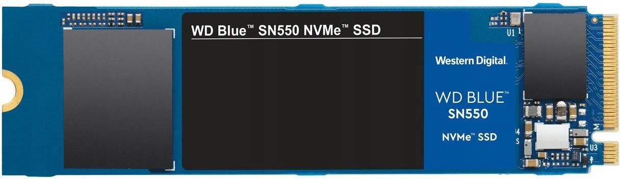 Dysk SSD Wd Blue SN550 1 TB M.2 PCIe NVMe 3.0 (WDS100T2B0C) - Opinie i ...