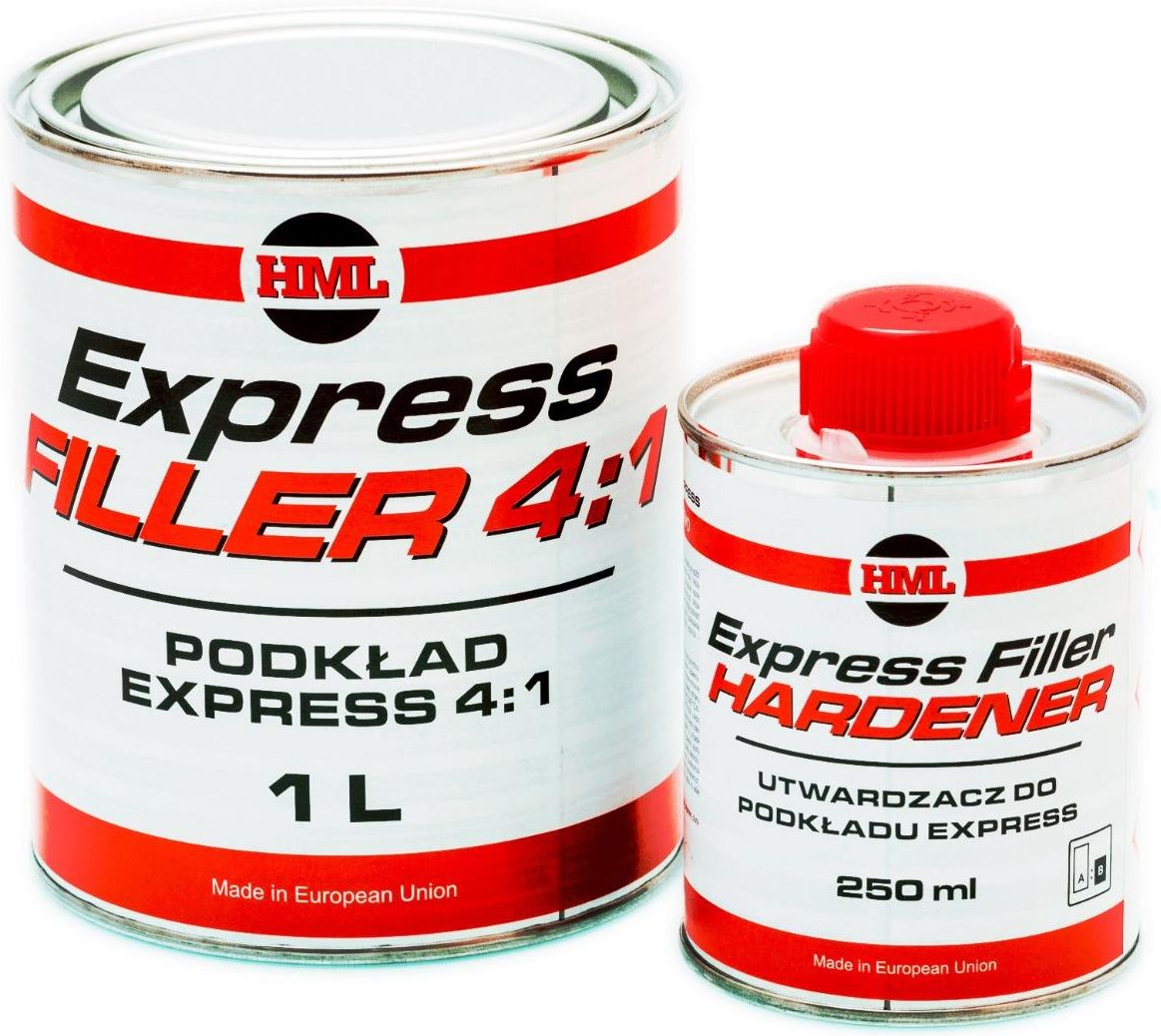 Hml Podkład Express 4:1 Komplet 1L + 250Ml Utw. - Opinie i ceny na Ceneo.pl