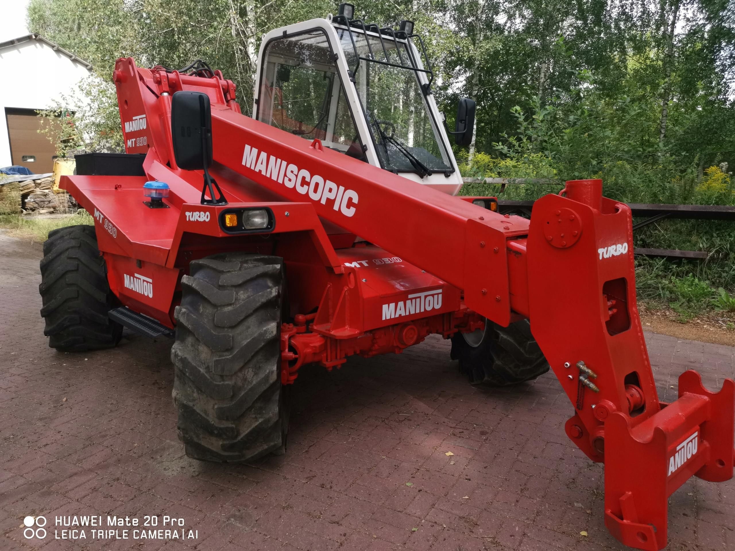 Manitou MT 930 Maszyna w 100% sprawna - Opinie i ceny na Ceneo.pl