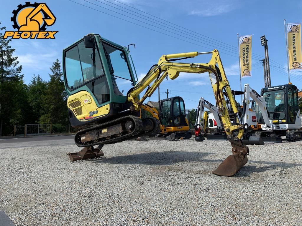 Minikoparka mini koparka YANMAR SV15 z 2011r 2SZT - Opinie i ceny na ...