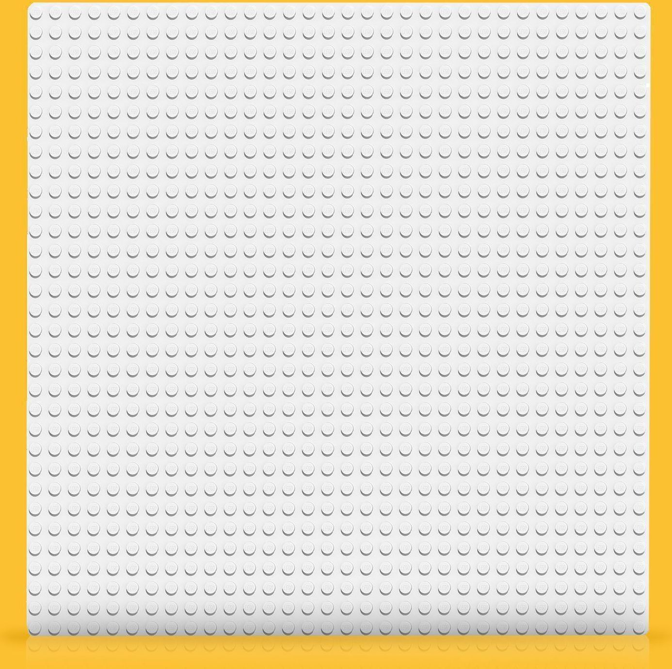 LEGO Classic 11010 Biała płytka konstrukcyjna - Ceny i opinie - Ceneo.pl