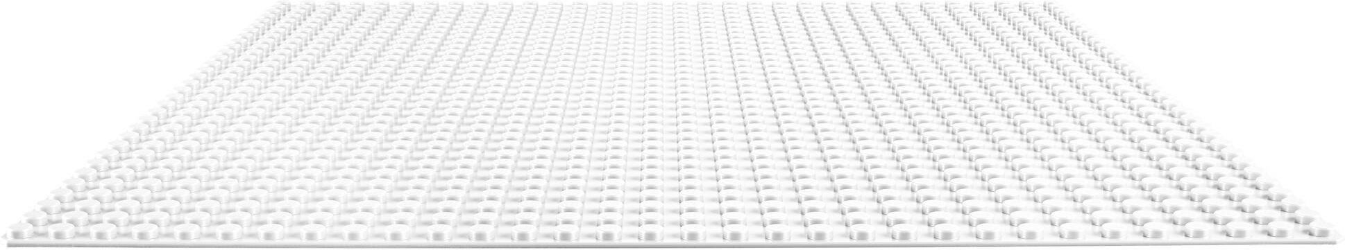 LEGO Classic 11010 Biała płytka konstrukcyjna - Ceny i opinie - Ceneo.pl