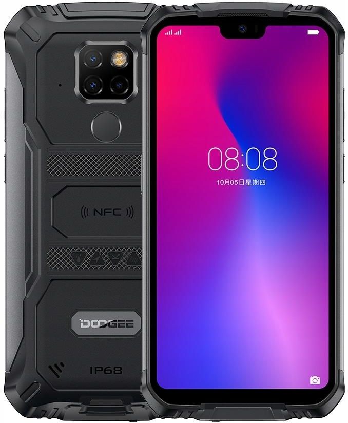 DOOGEE S68 Pro 6/128GB Czarny - Cena, opinie na Ceneo.pl