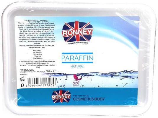 Kosmetyk do rąk Ronney Parafina Naturalna Natural Paraffin 500Ml ...