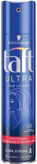 Schwarzkopf Taft Lakier Do Włosów Ultra Strong 4 250Ml - Opinie i ceny ...
