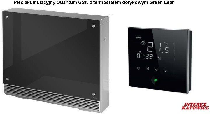 Piec akumulacyjny Dimplex GSK 30 Quantum 3000W Z Termostatem 370220 ...