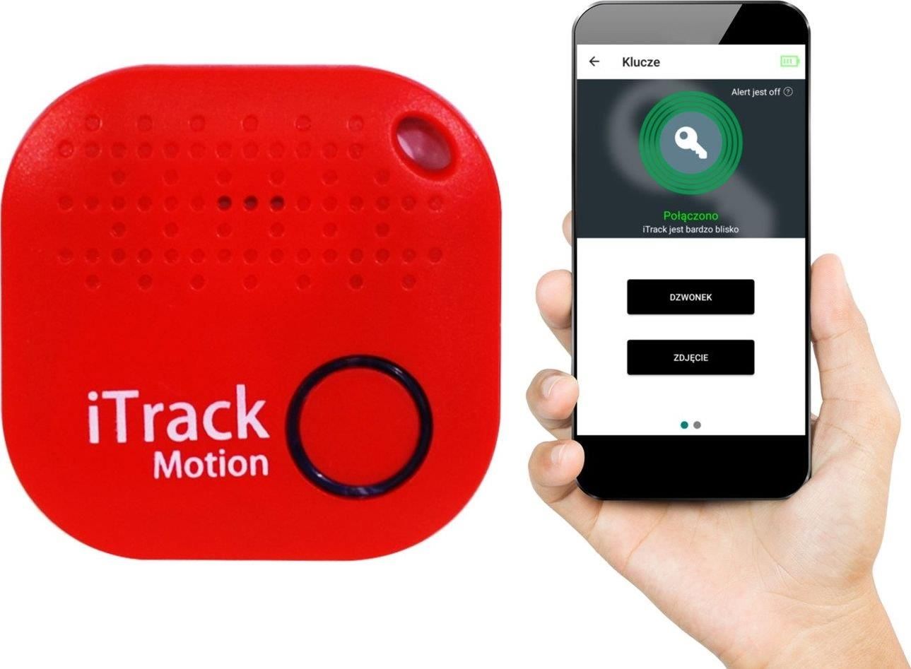 Acurel Itrack Motion Lokalizator Kluczy Alarm Ruchu Bluetooth Gps Czerwony - Smycze - Opinie i ...