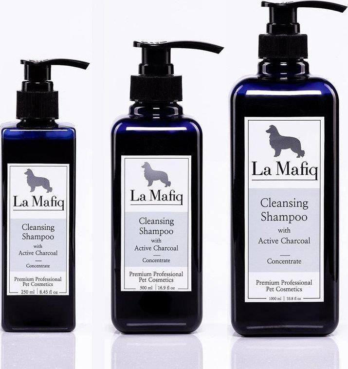 La Mafiq Cleansing Shampoo With Active Charcoal Szampon Oczyszczający Z ...