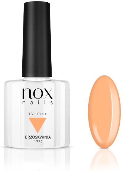 Nox Nails 1732 Lakier Hybrydowy Uv Brzoskwinia 7Ml - Opinie i ceny na ...