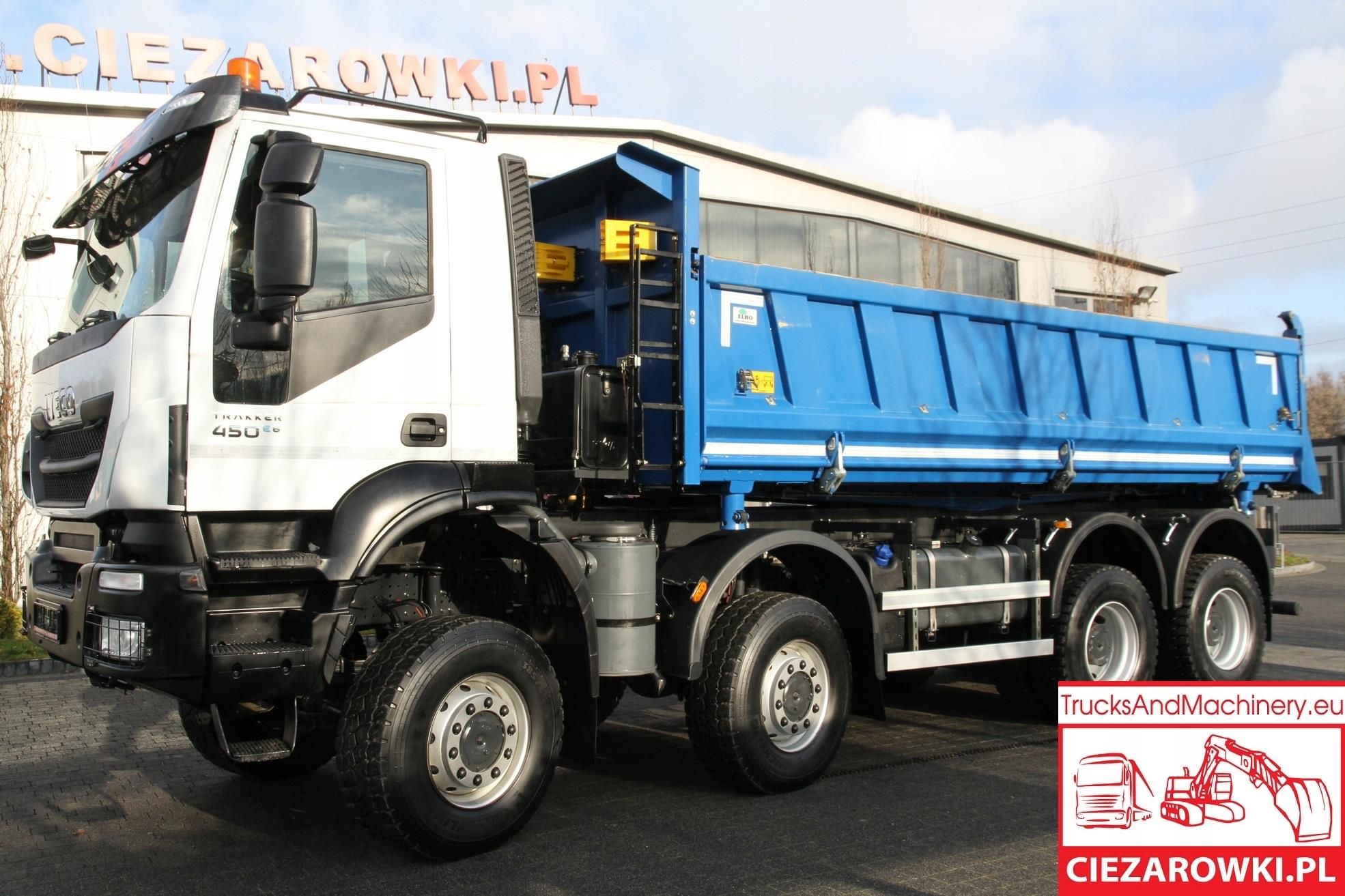 IVECO TRAKKER 8x8 2018 R HYDROBURTA NOWE! - Opinie i ceny na Ceneo.pl