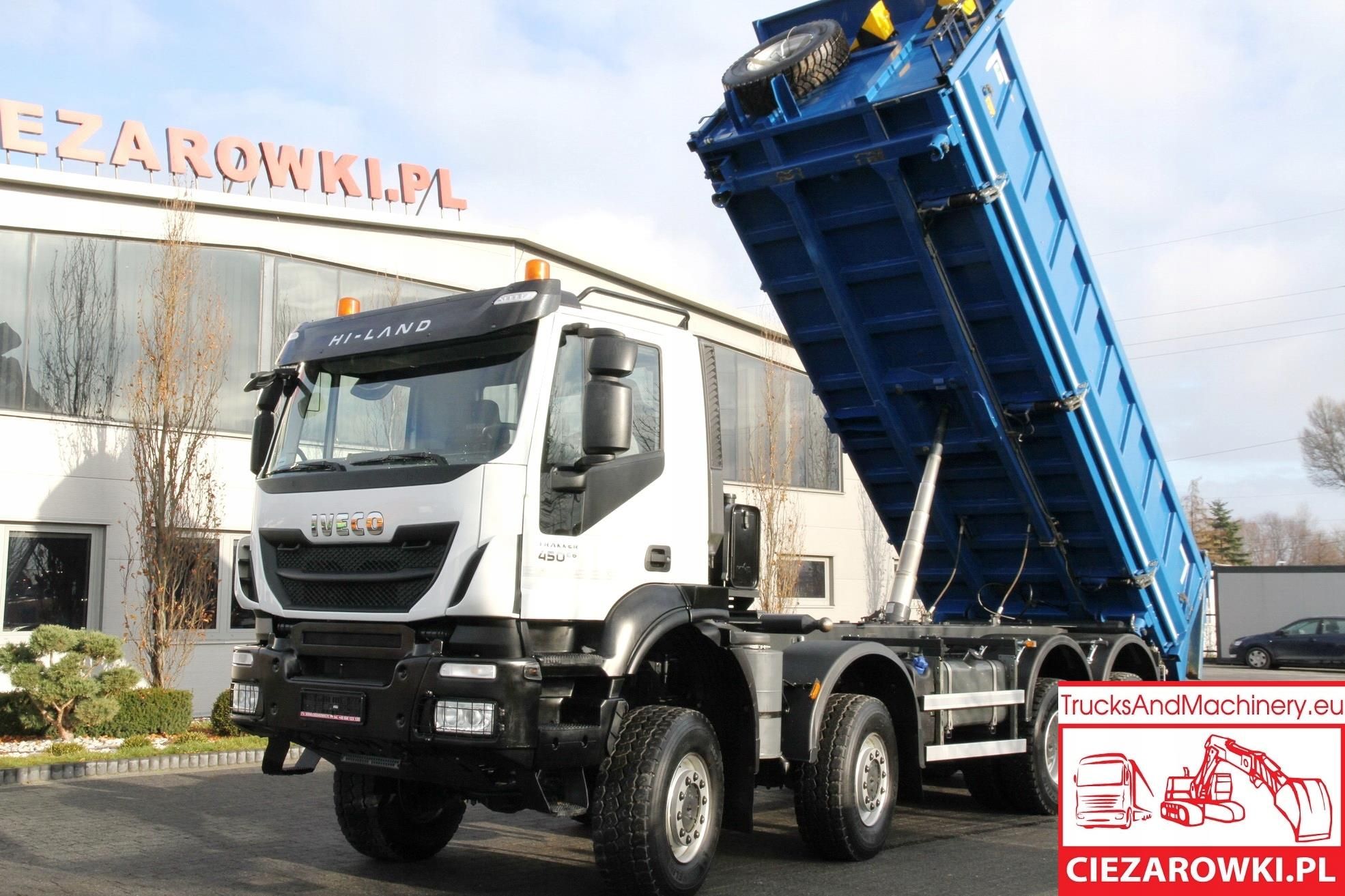 IVECO TRAKKER 8x8 2018 R HYDROBURTA NOWE! - Opinie i ceny na Ceneo.pl