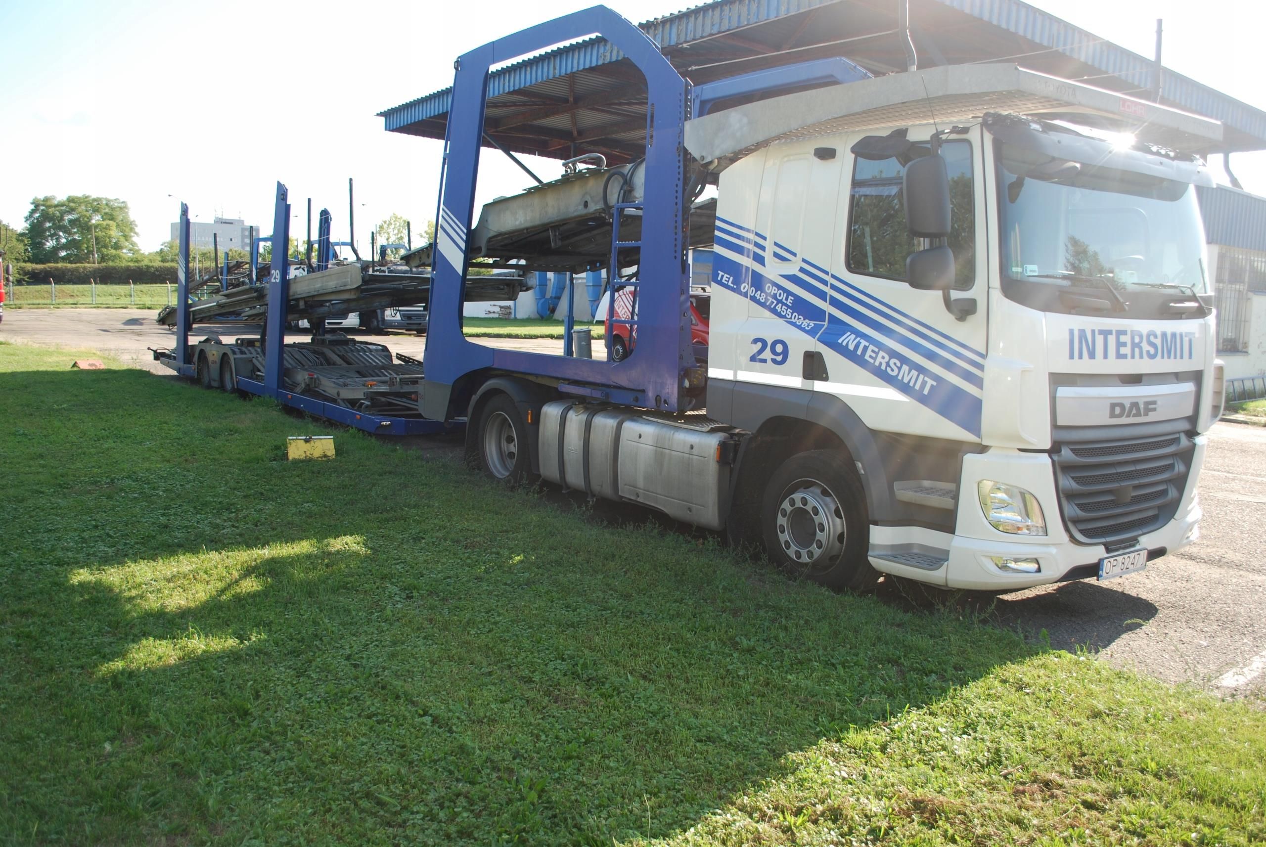 DAF CF LOHR EUROLOHR AUTOTRANSPORTER - Opinie i ceny na Ceneo.pl