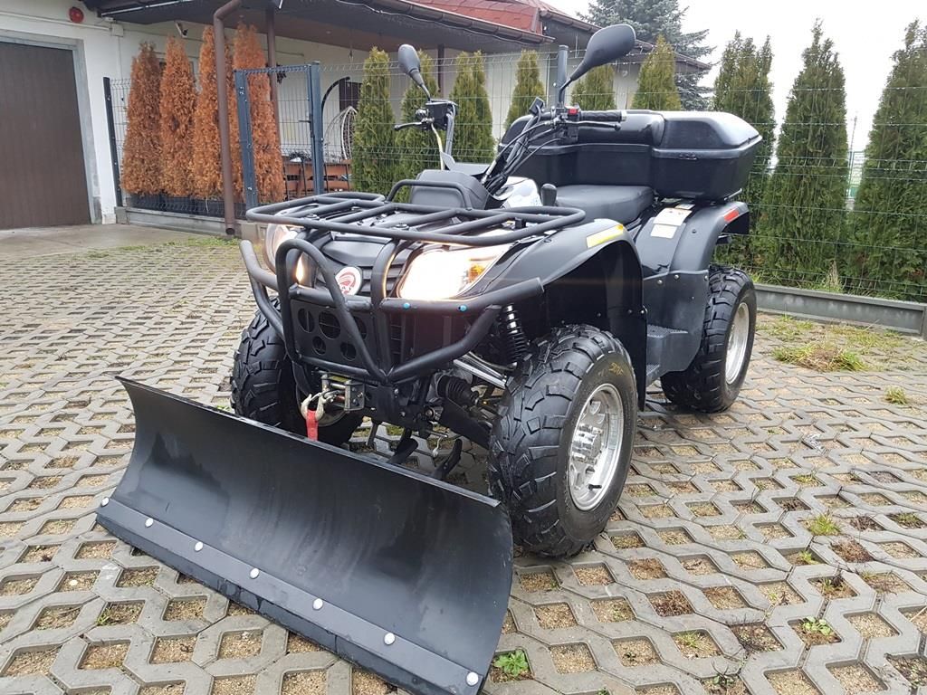 KEEWAY LEONE 500 4x4 1 właściciel * DOSTAWA * - Opinie i ceny na Ceneo.pl