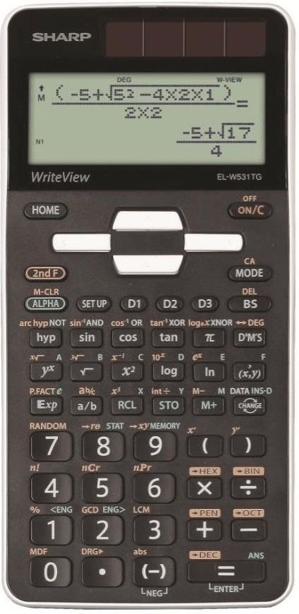 Kalkulator Sharp kalkulator biurkowy ELW531TGWH (SH-ELW531TGWH) - Ceny ...