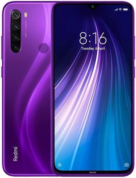 Xiaomi Redmi Note 8 4/64GB FIoletowy - Cena, opinie na Ceneo.pl
