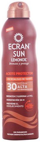 Ecran Sunscreen Oil Spf 30 250 Ml - Opinie i ceny na Ceneo.pl