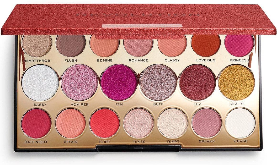 Makeup Revolution Precious Stone Paleta cieni Shadow Palette Ruby Crush ...
