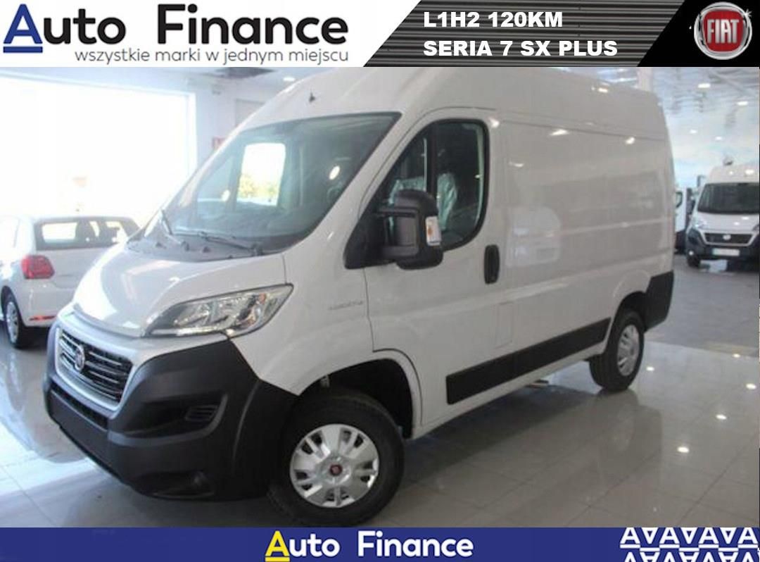 Fiat Ducato SERIA 7 L1H2 120KM - Opinie i ceny na Ceneo.pl