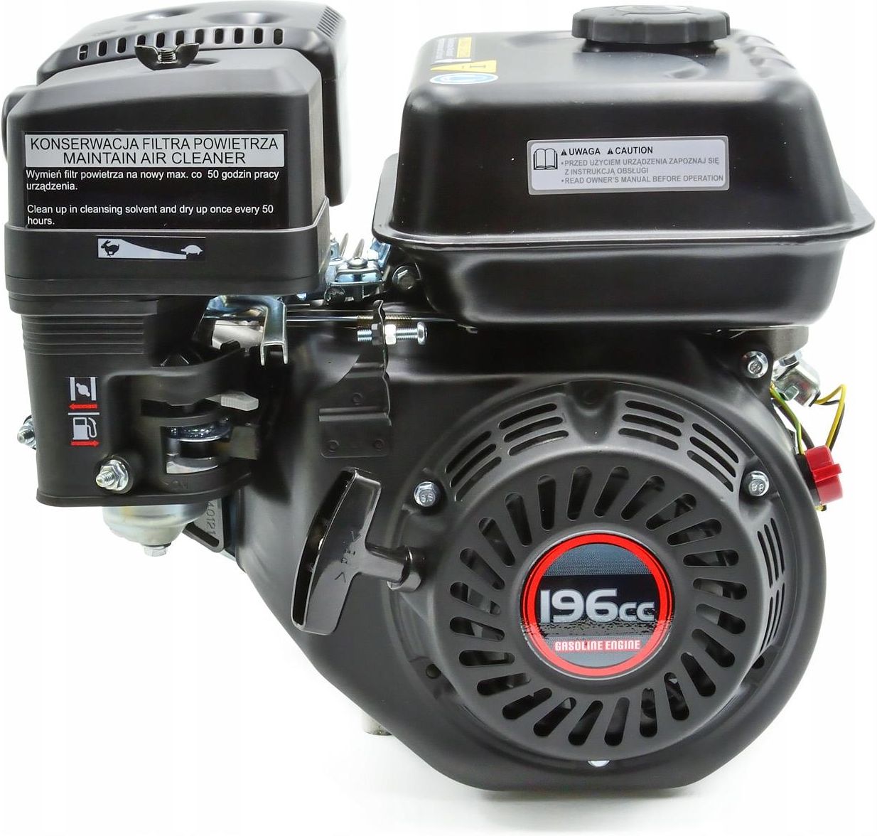 Silnik Spalinowy Loncin G200F 6,5 Km wał 19 mm - Ceny i opinie - Ceneo.pl