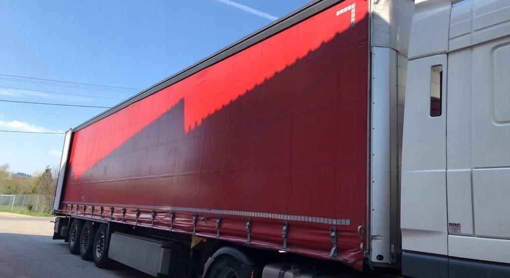 NACZEPA SCHMITZ CARGOBULL SCB S3T ROK 2014 - Opinie i ceny na Ceneo.pl