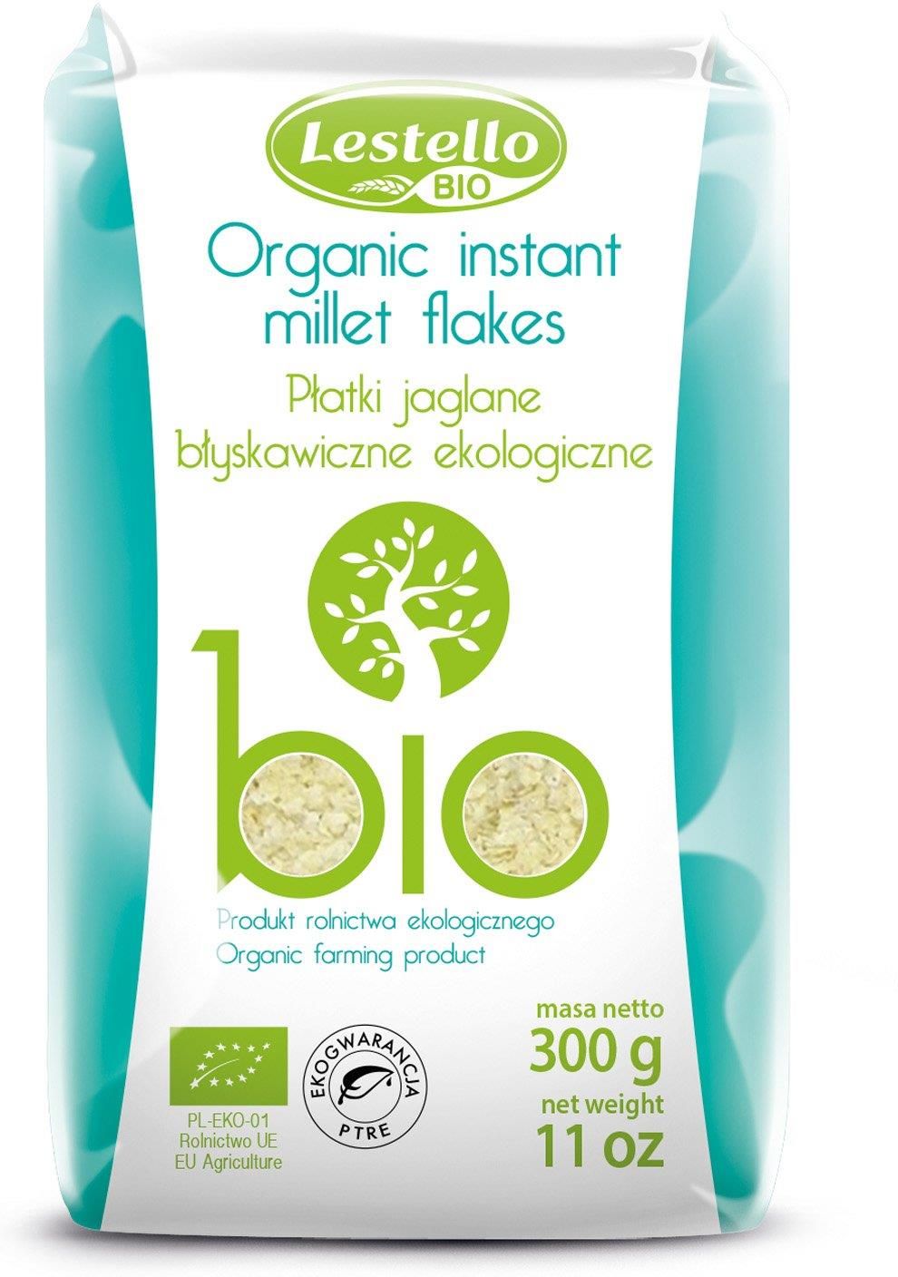 Lestello Płatki Jaglane Błysk 300G - Ceny i opinie - Ceneo.pl