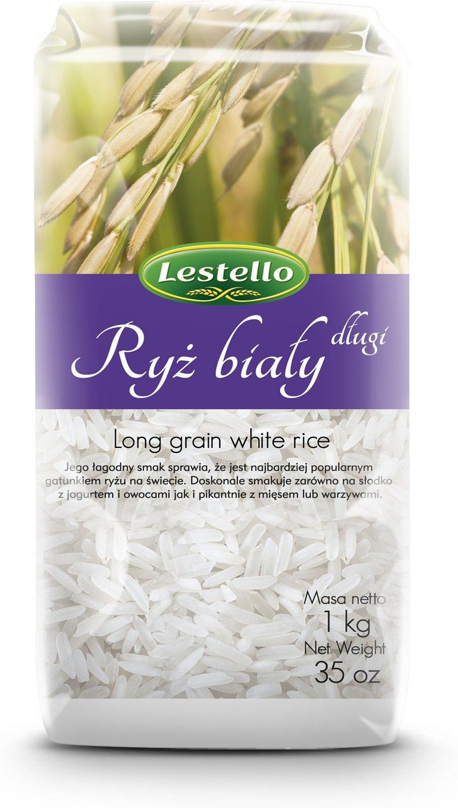 Lestello Ryż Stabilopack 1Kg - Ceny i opinie - Ceneo.pl