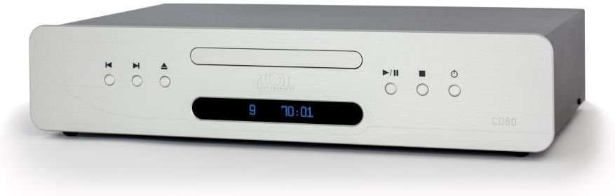 Wzmacmiacz audio Atoll CD80 Signature Srebrny - Opinie i ceny na Ceneo.pl