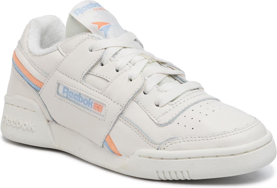 Buty Reebok - Workout Lo Plus EF8064 Chalk/Sunorg/Flublu - Ceny i ...
