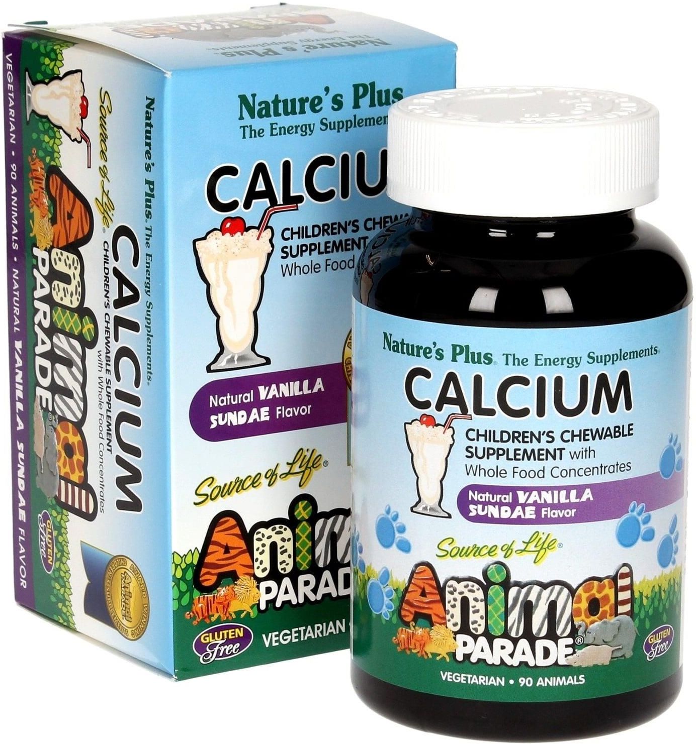 Nature's Plus Animal Parade Calcium 180 g - Opinie i ceny na Ceneo.pl