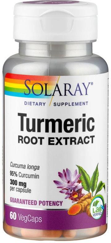 Solaray Turmeric (Ostryż długi) 23 g - Opinie i ceny na Ceneo.pl