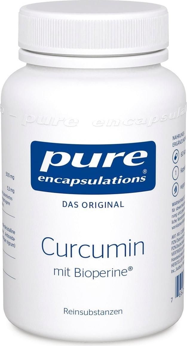 Pure encapsulations Kurkumina (Curcumin) z Bioperin® 46 g - Opinie i ceny na Ceneo.pl