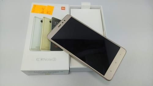 Telefony z outletu Produkt z Outletu: Xiaomi Redmi Note 3 3/32 GB Gold ...