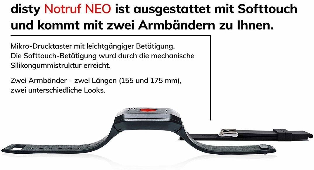 Outlet małe AGD Produkt z Outletu: Opaska alarmowa / przycisk SOS dla ...