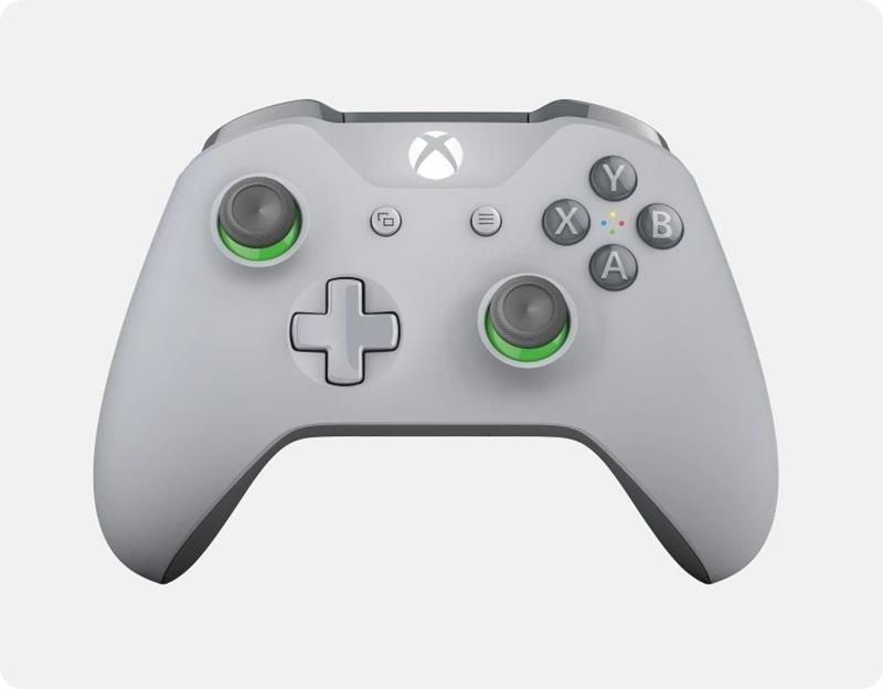 Sprzęt komputerowy outlet Produkt z Outletu: Pad Szaro-zielony Xbox One ...