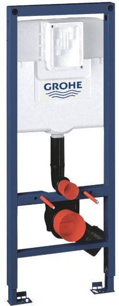 Produkt z Outletu: GROHE RAPID SL STELAŻ PODTYNKOWY DO WC 120 cm dla ...