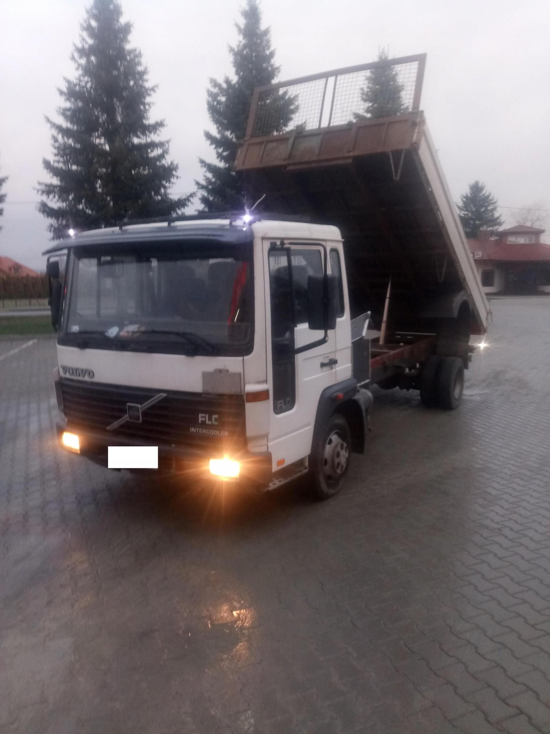 VOLVO FLC 1999 DUŻA WYWROTKA KIPER WYWROT - Opinie i ceny na Ceneo.pl