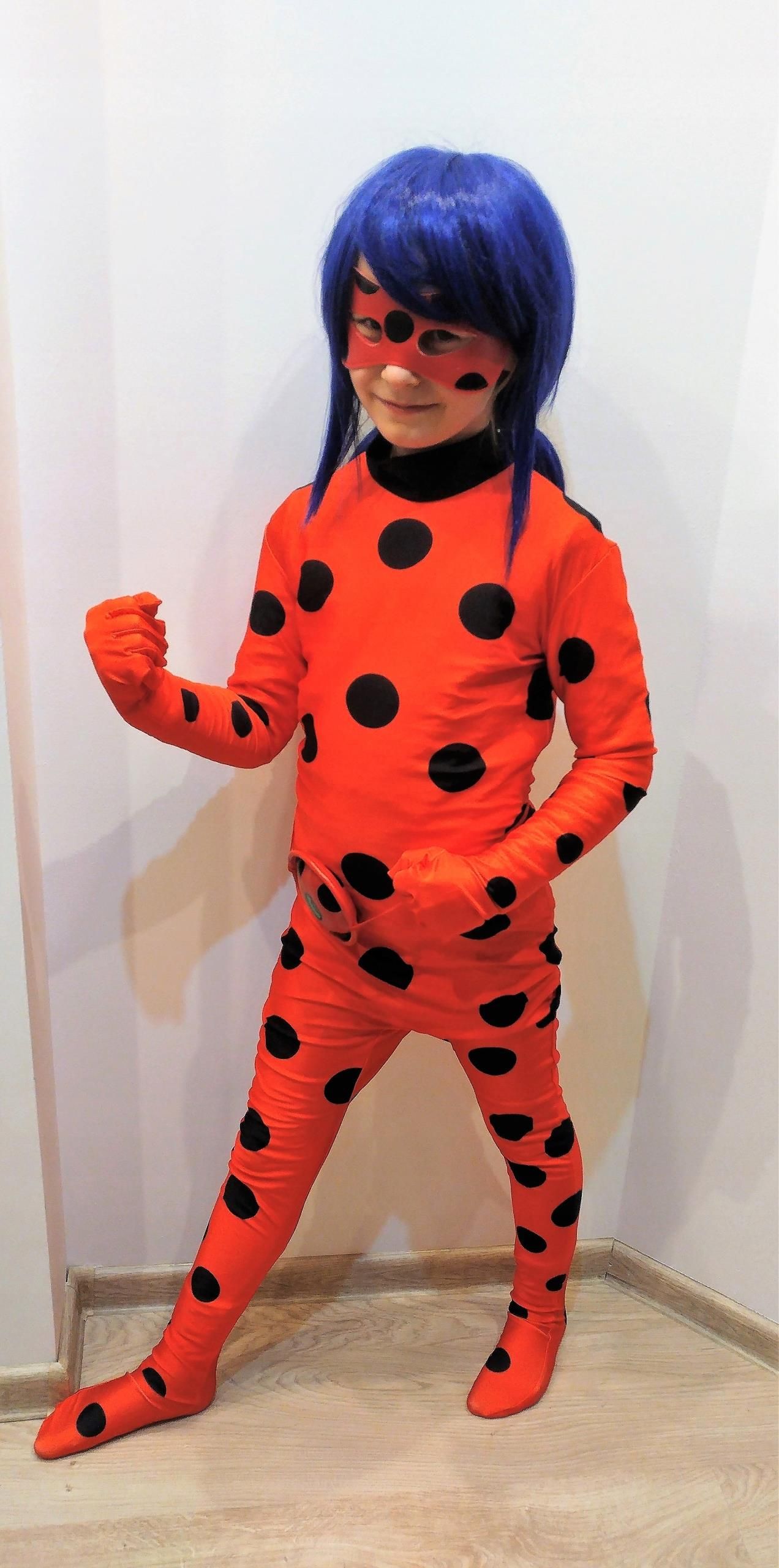 Biedronka i Czarny Kot Miraculum kostium tiki 128 - Ceny i opinie ...