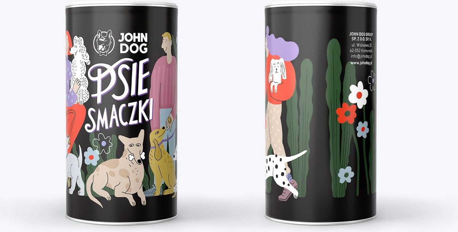 Karma John Dog Duża Tuba Ciasteczek Jeleń 200G+Dzik 200G - Ceny i ...