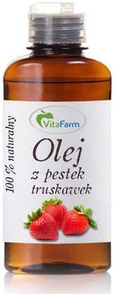 Vitafarm Olej z pestek truskawek 50ml - Opinie i ceny na Ceneo.pl
