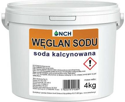 Vitafarm Soda kalcynowana (węglan sodu) 4 kg - Opinie i atrakcyjne ceny ...