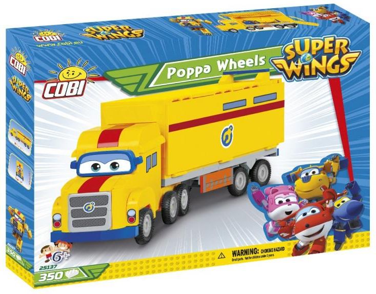 Coki Klocki Super Wings Poppa Wheels - ceny i opinie - Ceneo.pl