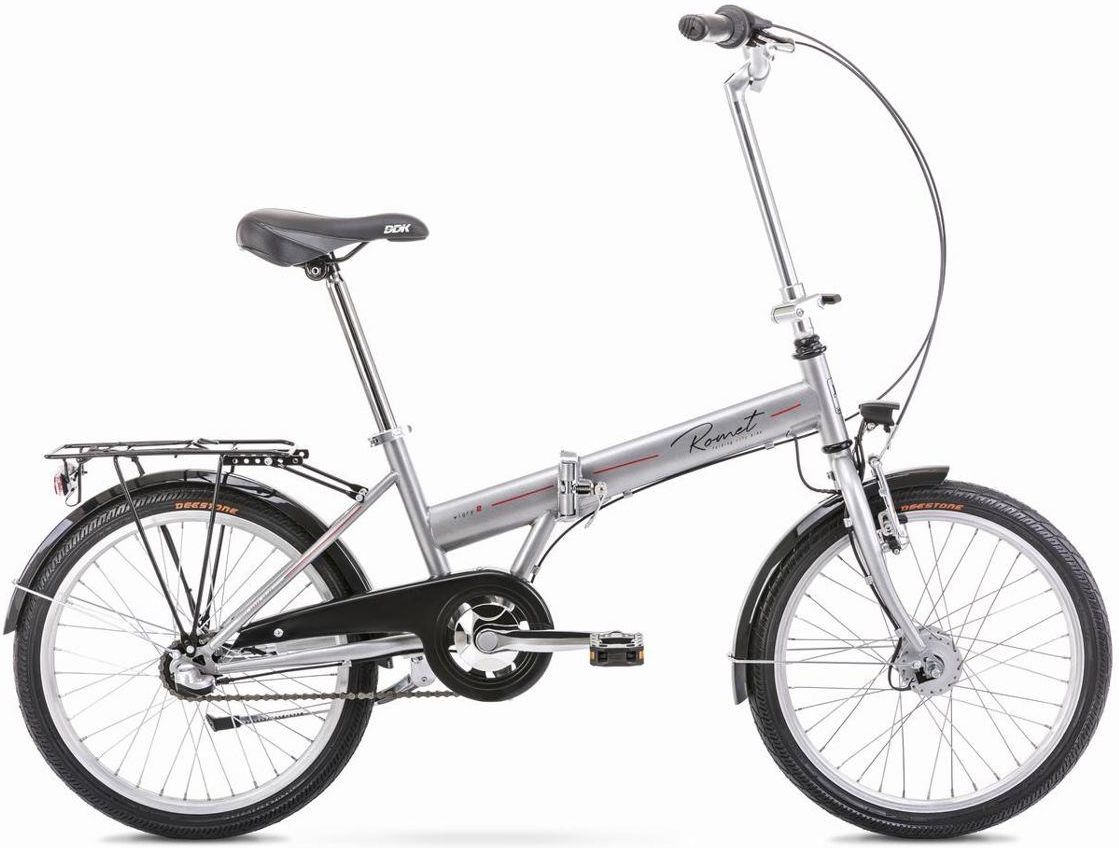Romet Wigry 2 Szary 20 2020 - Rowery Składane Damskie - Ceny i opinie ...