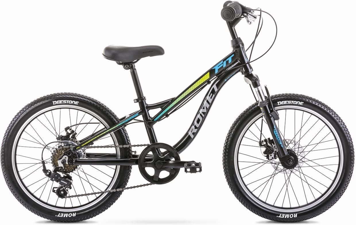 Romet Rambler Fit Czarny 20 2020 - Rowery Górskie - Ceny i opinie Ceneo.pl