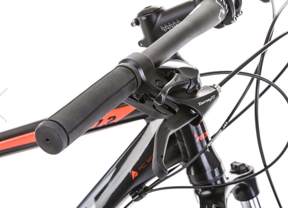 Romet Rambler R7.2 Czarny Pomarańczowy 27,5 2020 - Rowery Górskie ...