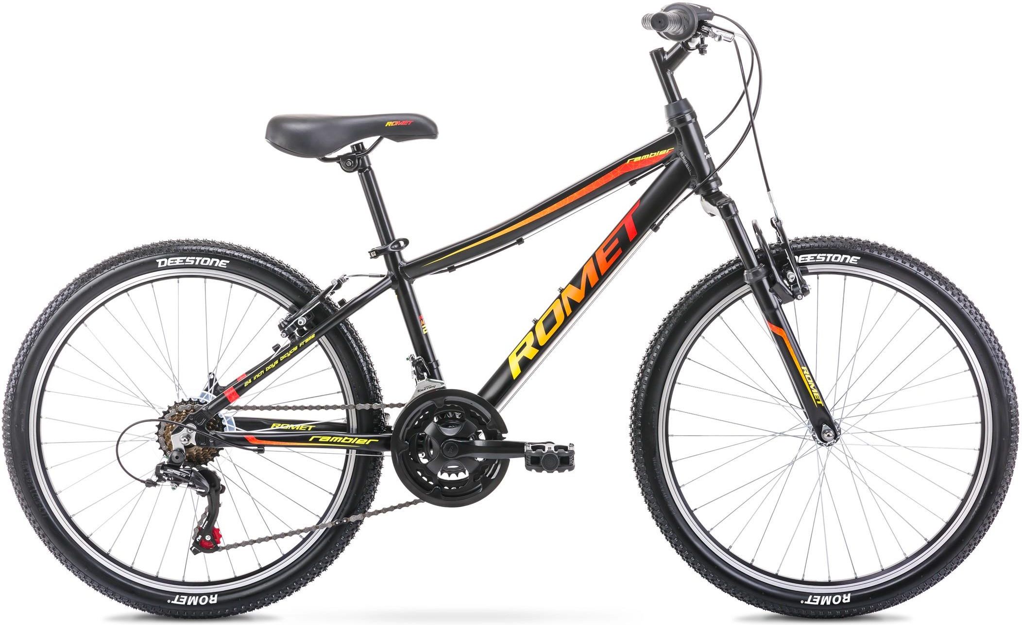 Romet Rambler Czarny 24 2020 - Rowery Dziecięce - Ceny i opinie Ceneo.pl