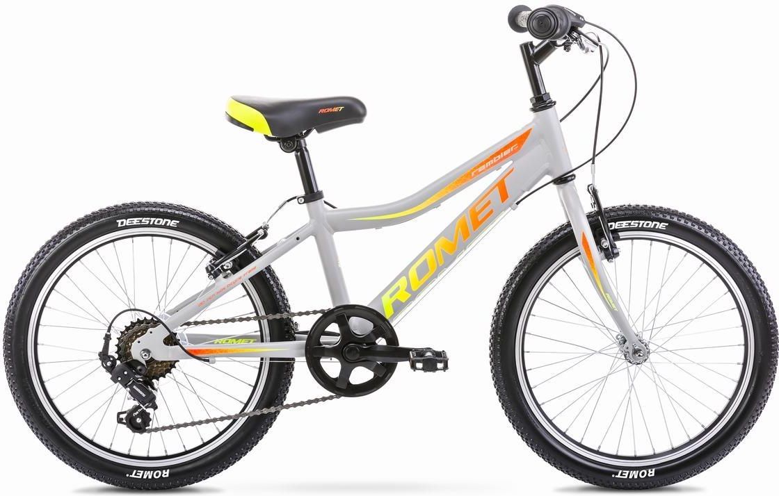 Romet Rambler 20 Kid 1 Szary 2020 - Rowery Górskie Dziecięce - Ceny i ...